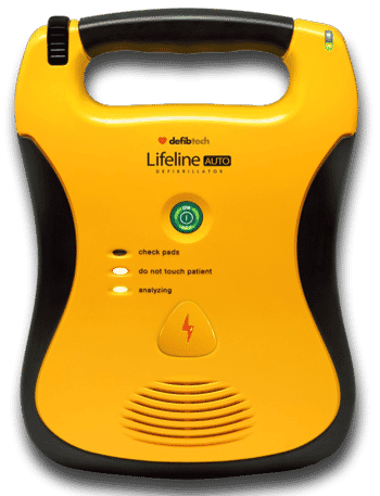 Defibtech Lifeline AED Fully Automatic - AED USA