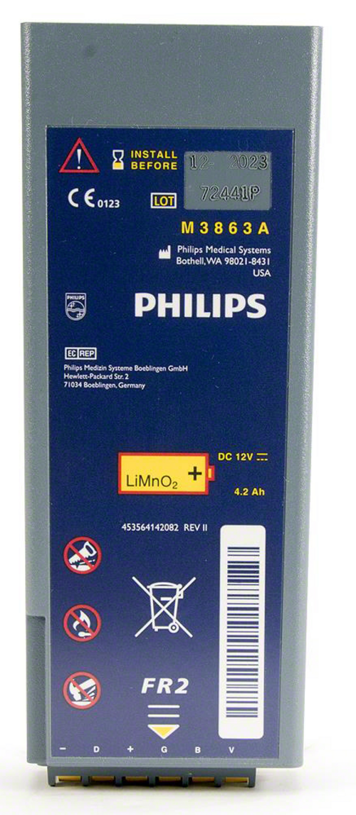 Philips AED Defibrillator Pads, Battery and Accessories | AED USA